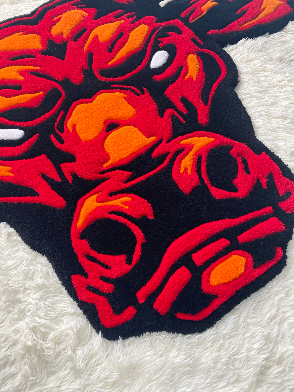 Red Bull Head Rug – Creations by Kaleigh LLC