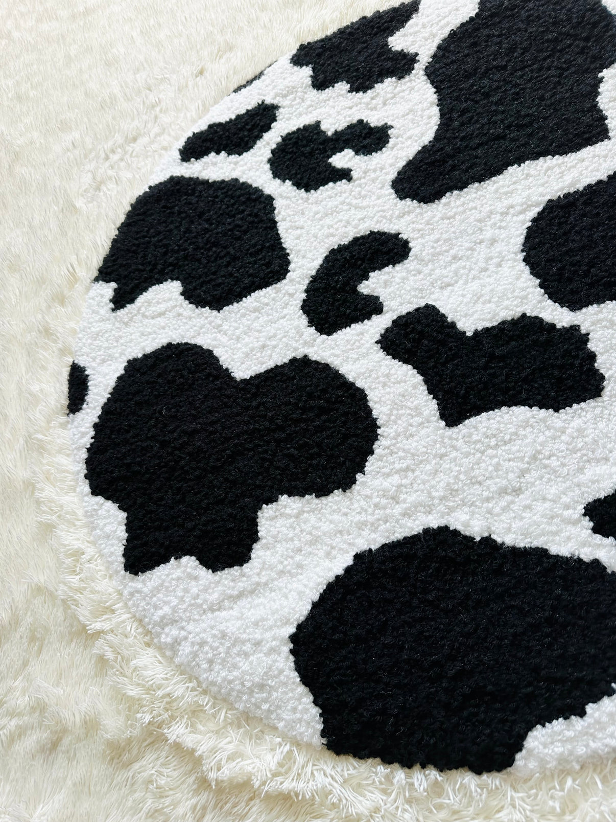 Cow Print Rug – Creations by Kaleigh LLC